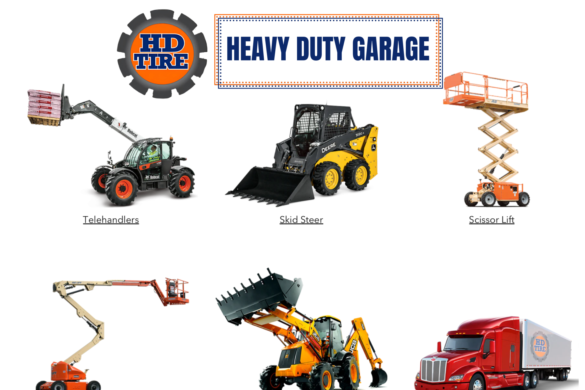 Heavy Duty Tires | Industrial & Commercial Tire Solutions